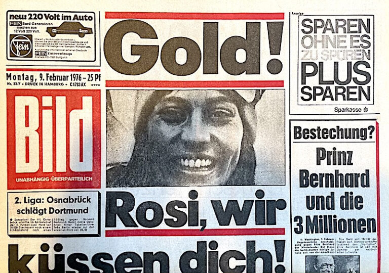 Original BILD ZEITUNG | Historische-Magazine.de