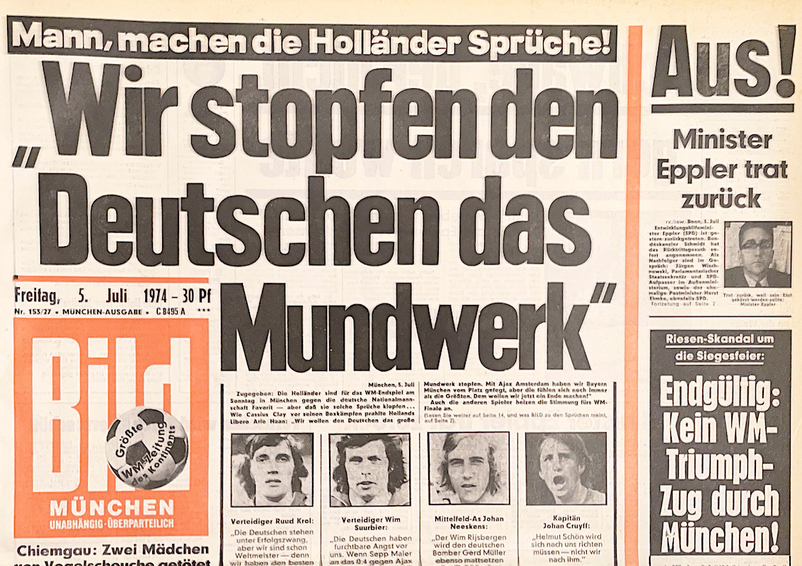 BILD ZEITUNG 1974 Archiv | Historische-Magazine.de