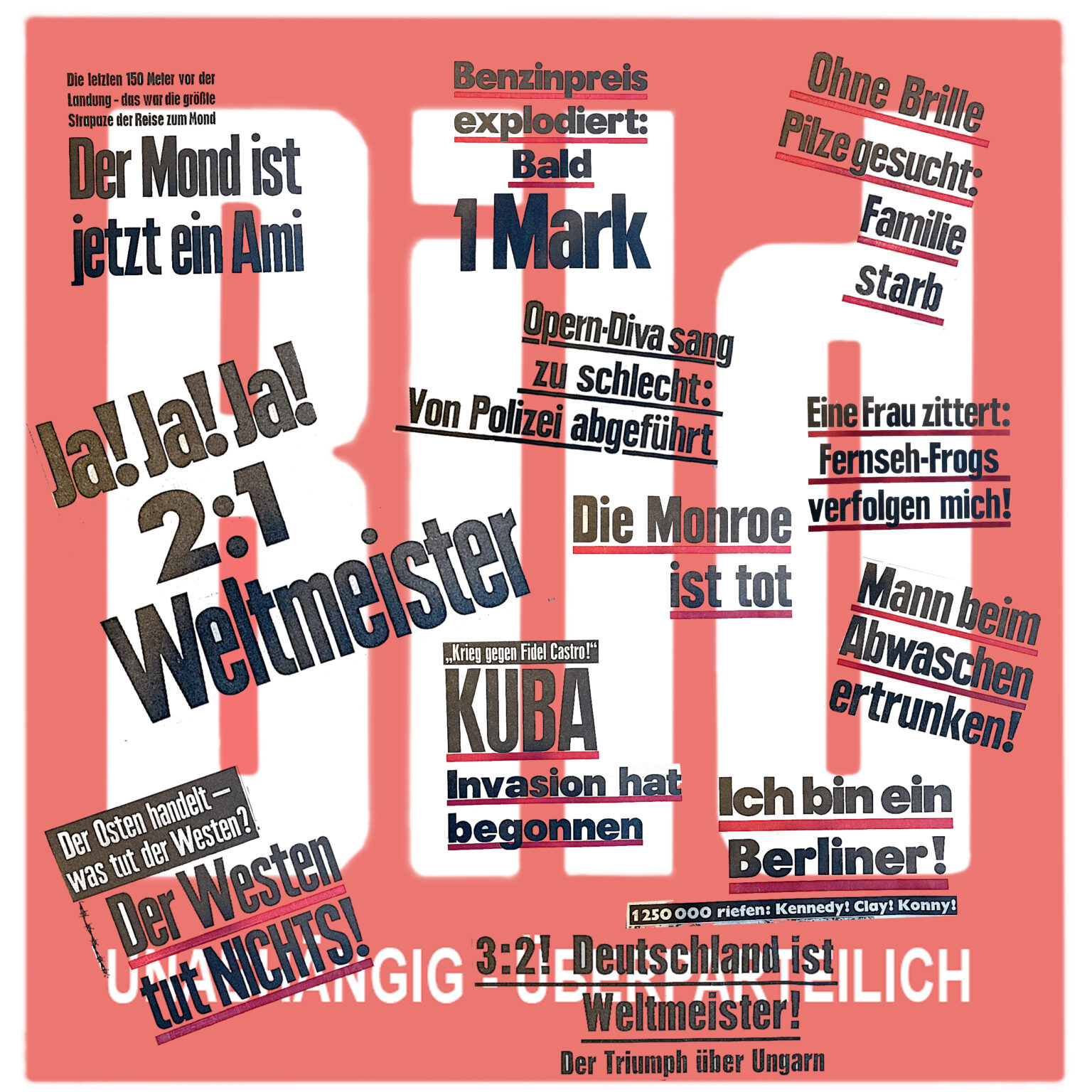 BILD ZEITUNG 1964 Archiv | Historische-Magazine.de