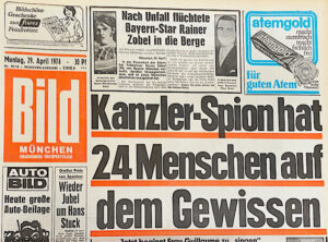 BILD ZEITUNG 1974 Archiv | Historische-Magazine.de