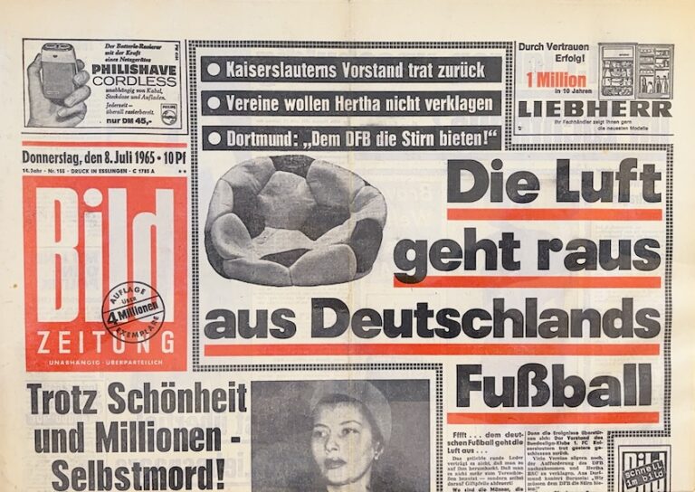 Bild Zeitung 1965 Archiv | Historische-Magazine.de